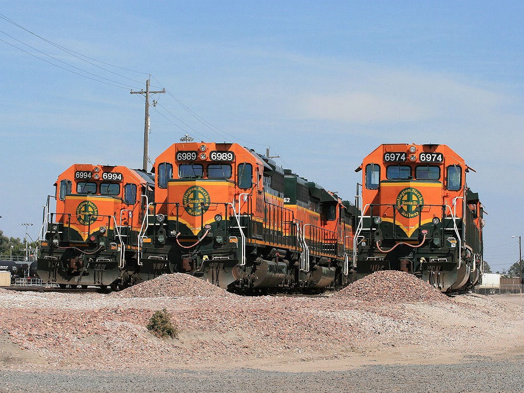 BNSF 6974